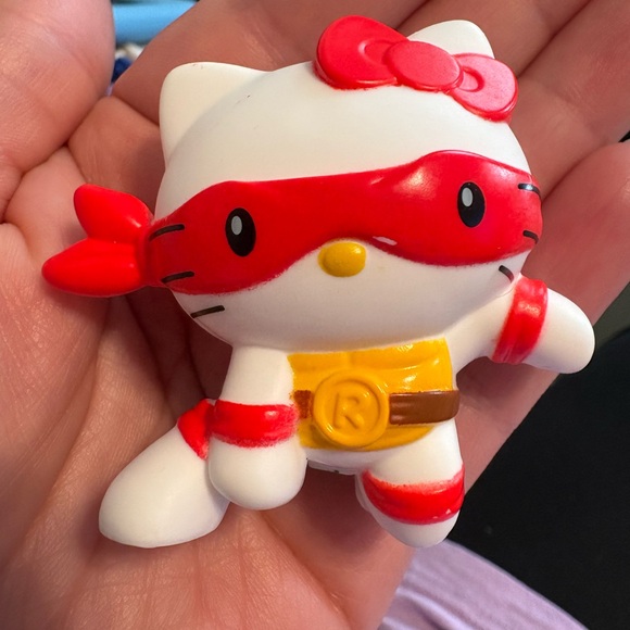 Hello Kitty | Toys | Hello Kitty Superhero Action Figure Red White And ...